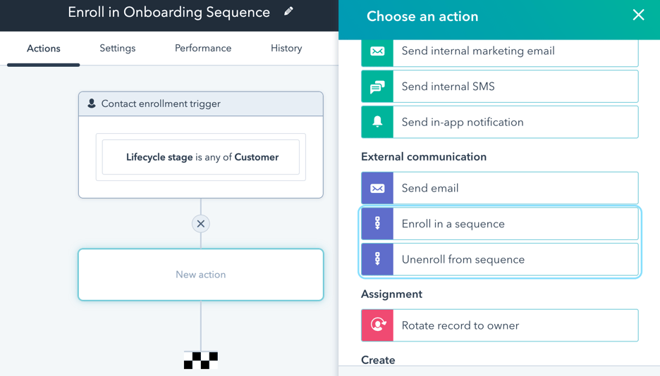 Automate HubSpot Sequence Enrollment with HubSpot Workflows